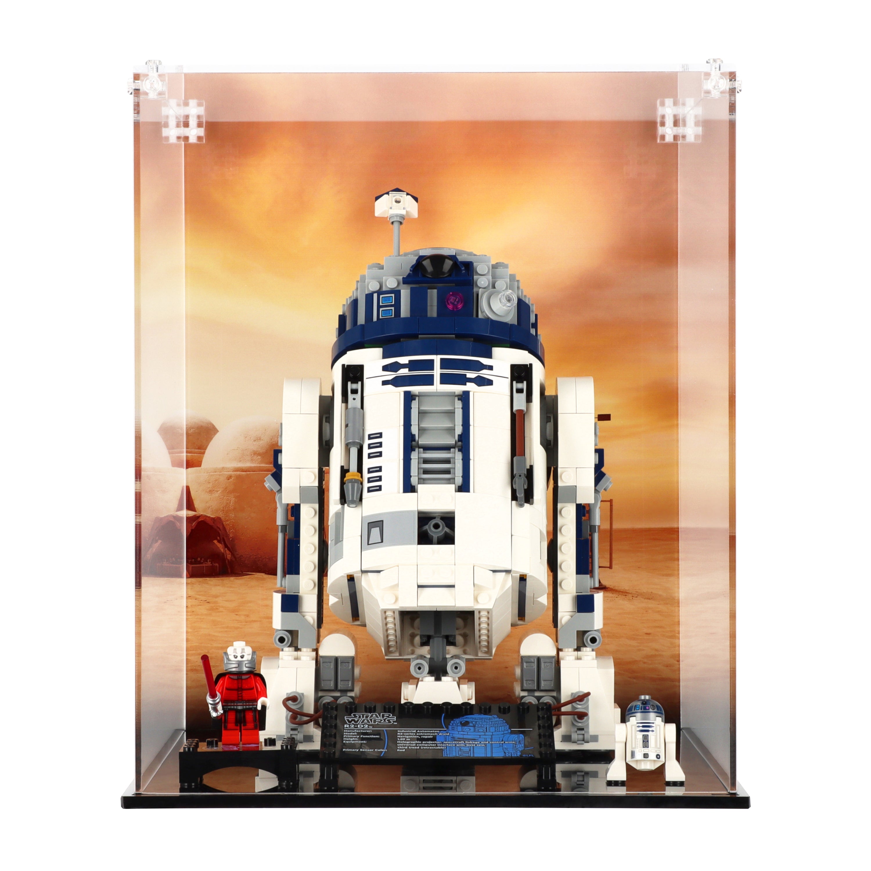 Lego 75379 R2D2 - Display Case – Uniquedisplay.co.uk