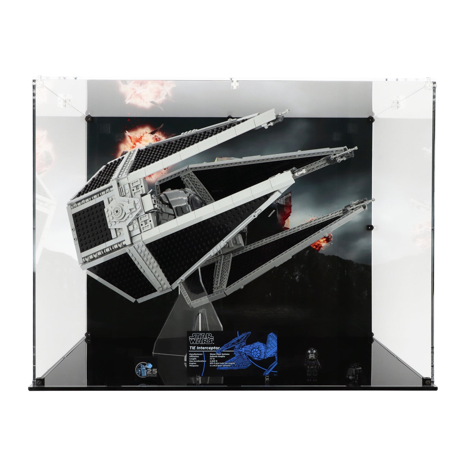 Lego Star Wars Display Cases & Stands - Uniquedisplay.co.uk – Page 6