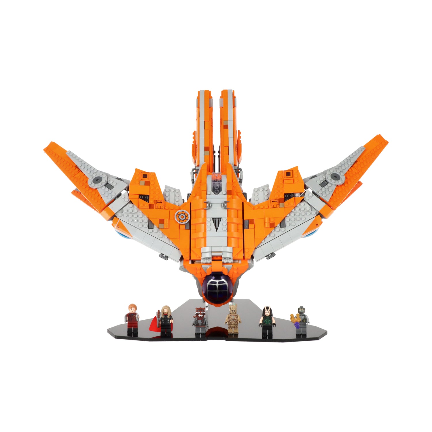 Lego Marvel Display Stands