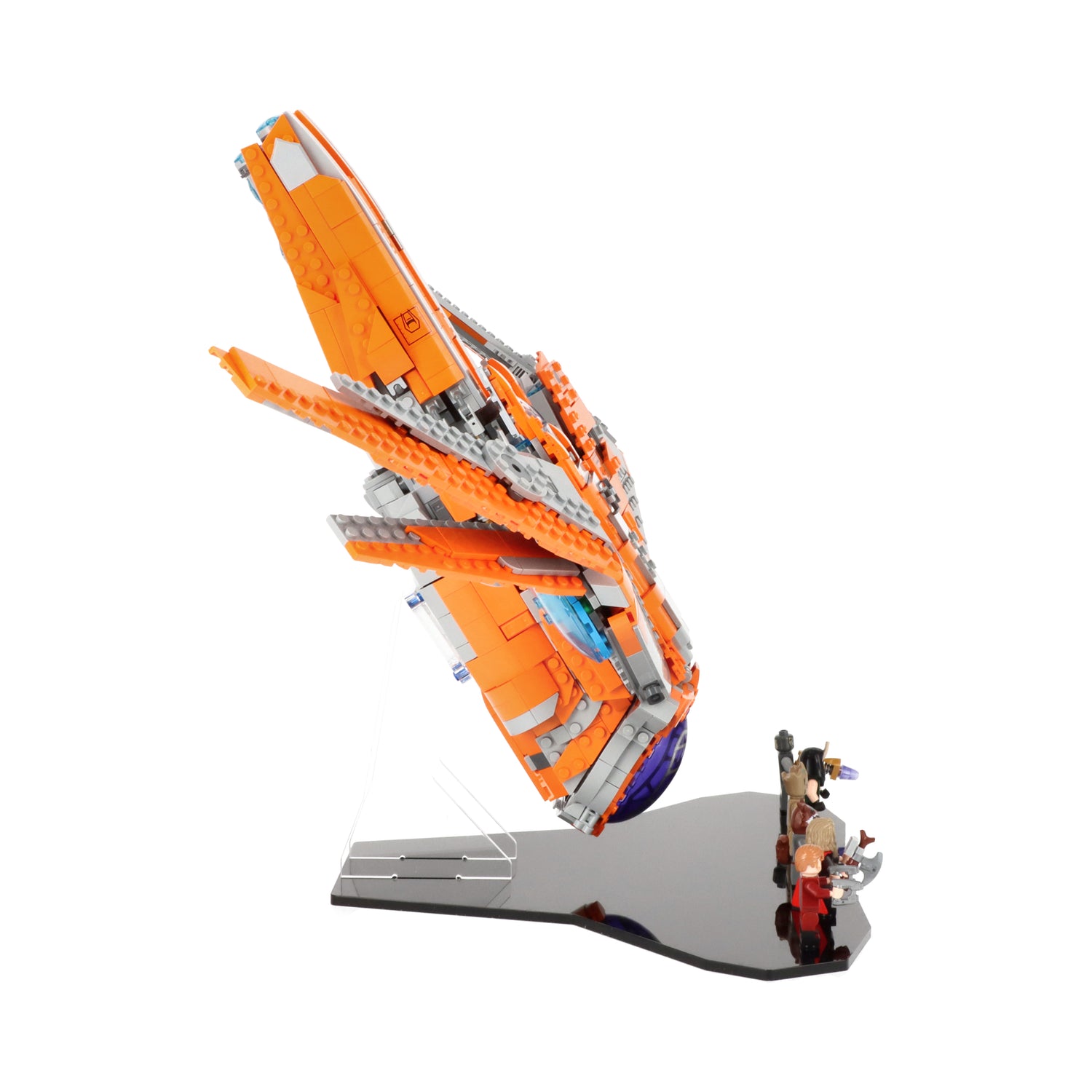 Lego 76193 The Guardians’ Ship - Display Stand – Uniquedisplay.co.uk