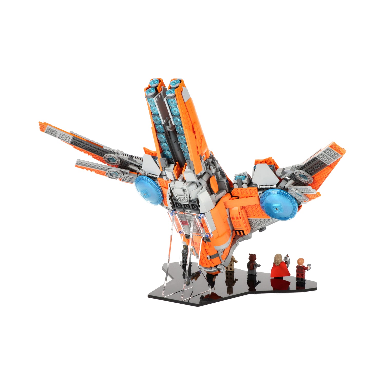 Lego 76193 The Guardians’ Ship - Display Stand – Uniquedisplay.co.uk