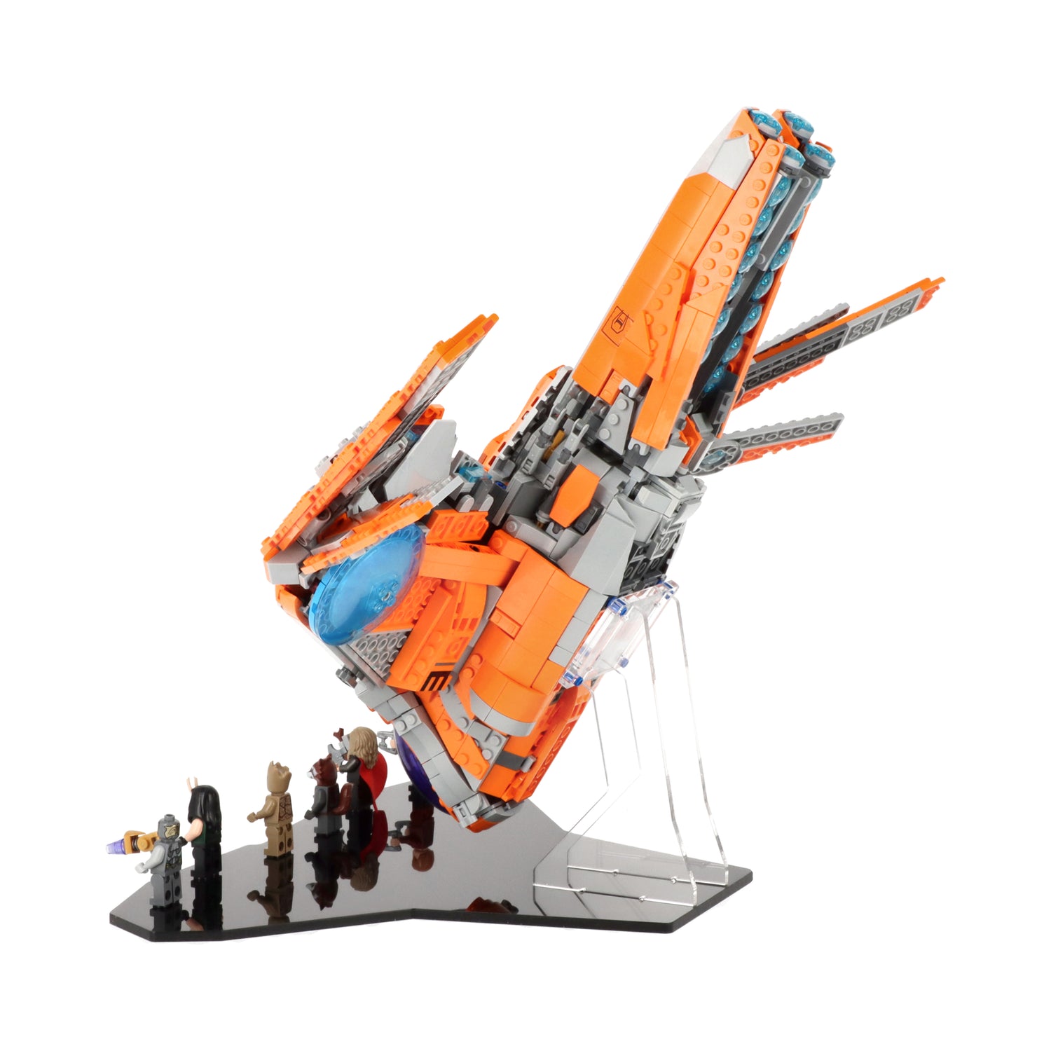 Lego 76193 The Guardians’ Ship - Display Stand – Uniquedisplay.co.uk