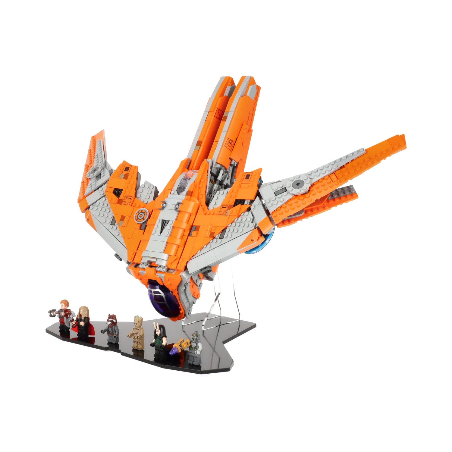 Lego 76193 The Guardians’ Ship - Display Stand – Uniquedisplay.co.uk