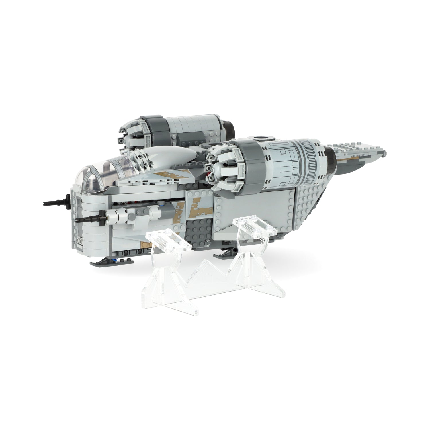 LEGO Star Wars The Razor Crest 75292 Display Stand – Uniquedisplay.co.uk