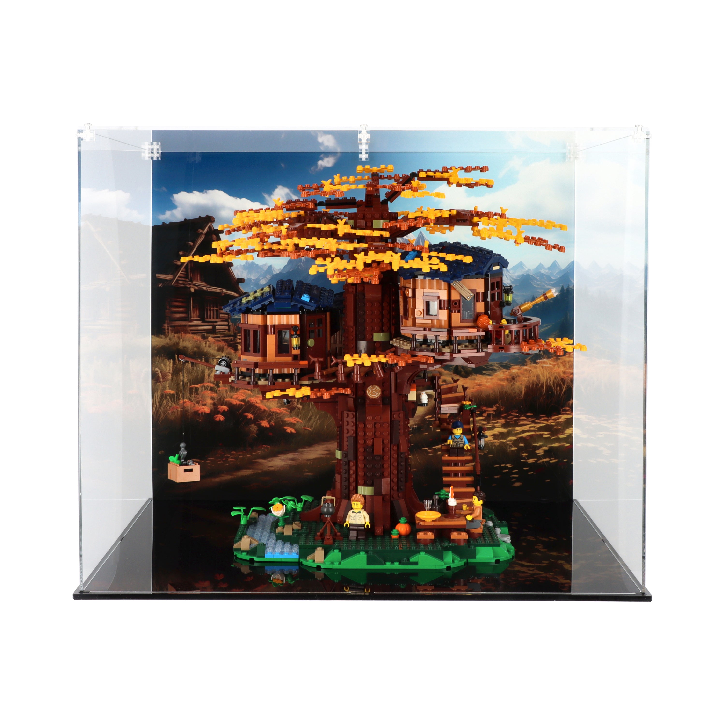 Lego 21318 Tree House - Display Case – Uniquedisplay.co.uk