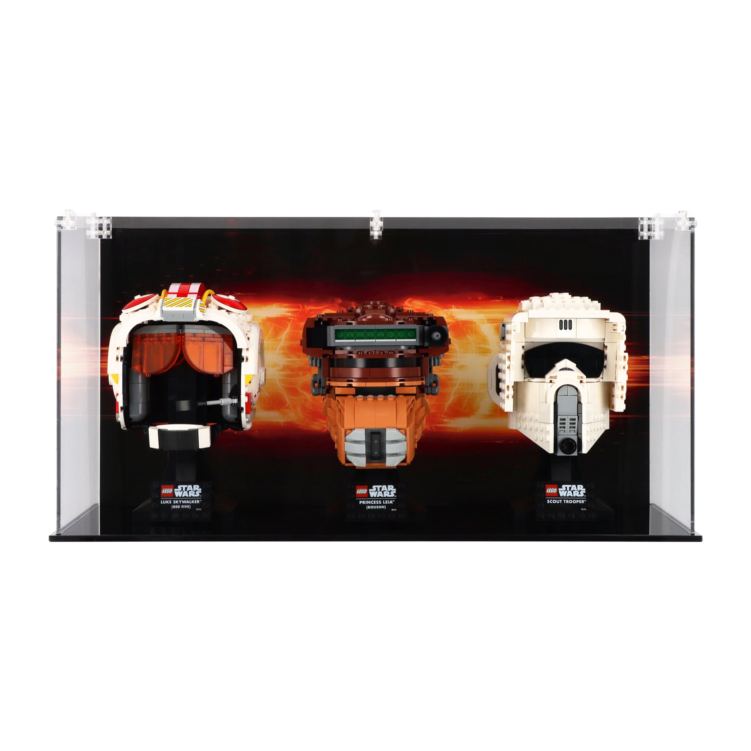 Lego Star Wars Display Cases & Stands - Uniquedisplay.co.uk