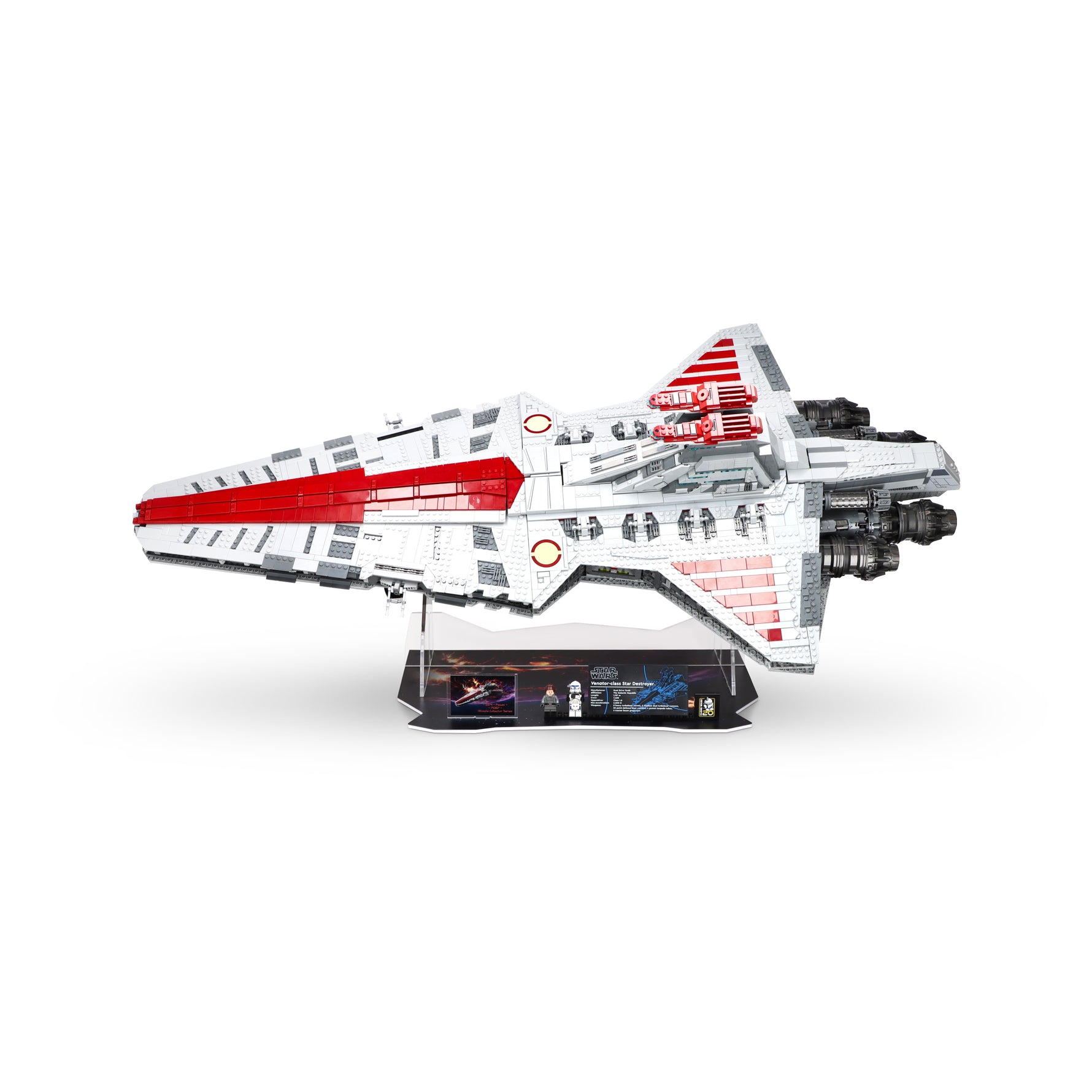 Lego 75367 Venator Class Republic Attack Cruiser 75367 Display Stand ...