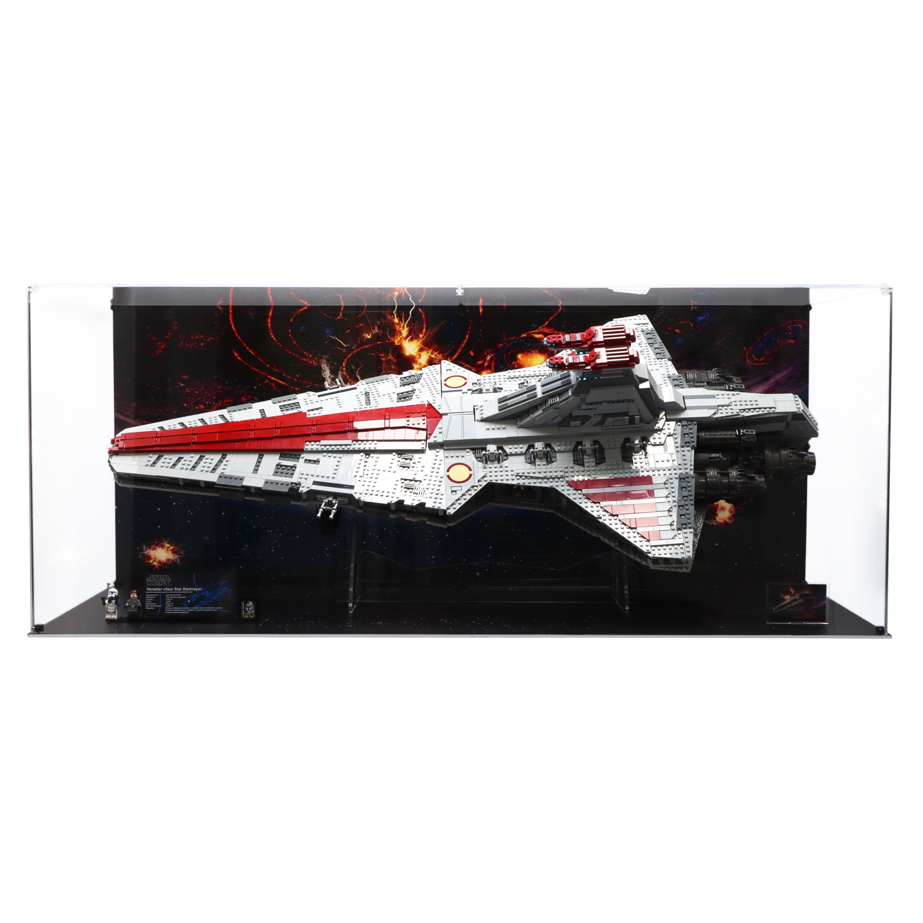 Lego 75367 Venator Class Republic Attack Cruiser - Display Case ...