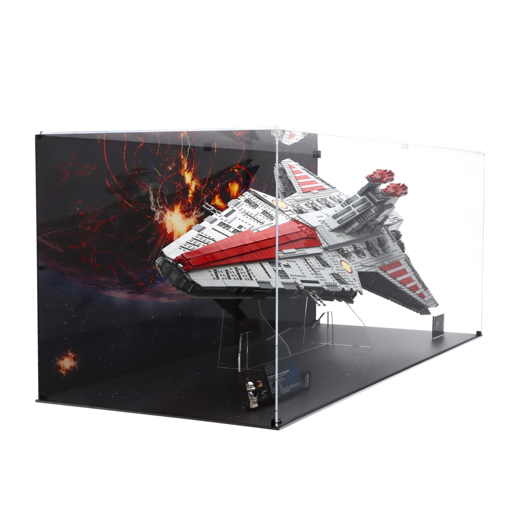 Lego 75367 Venator Class Republic Attack Cruiser - Display Case ...