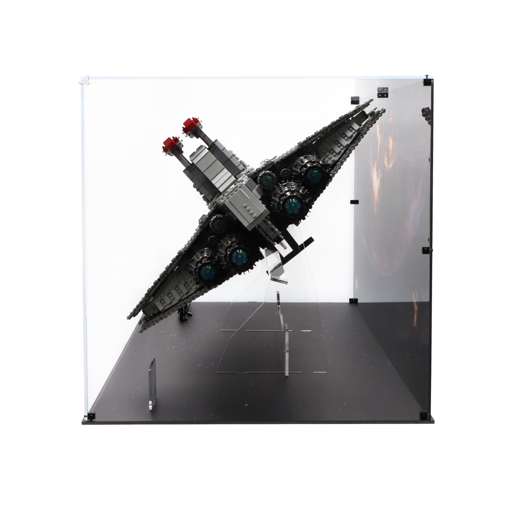 Lego 75367 Venator Class Republic Attack Cruiser - Display Case ...