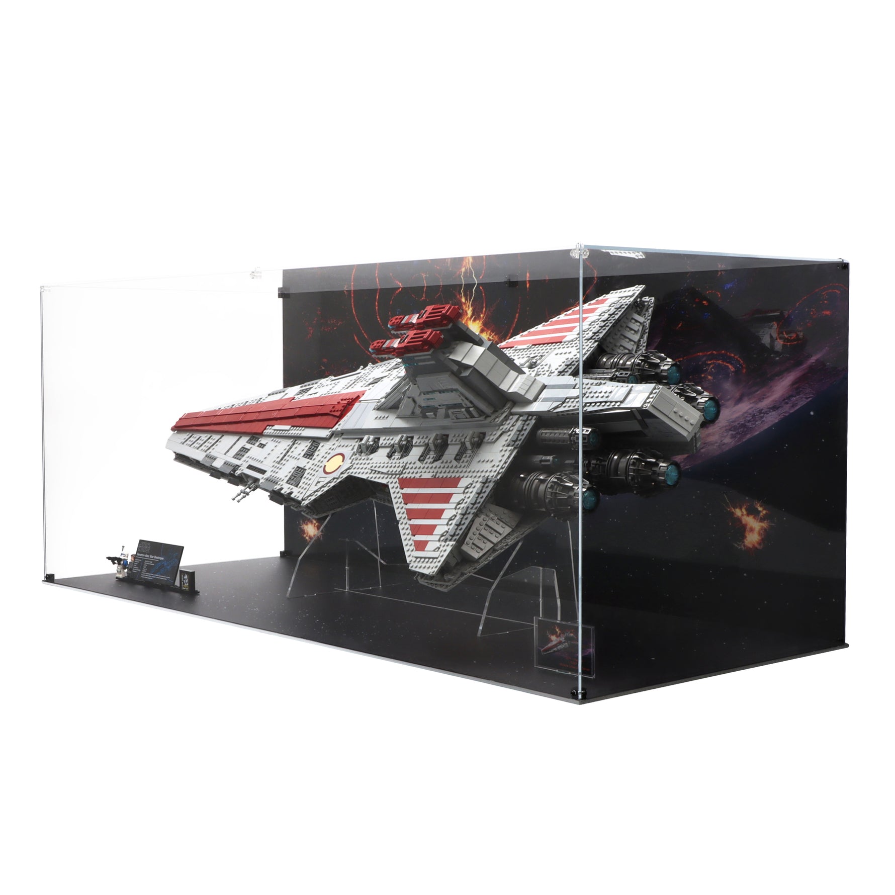 Lego 75367 Venator Class Republic Attack Cruiser - Display Case ...