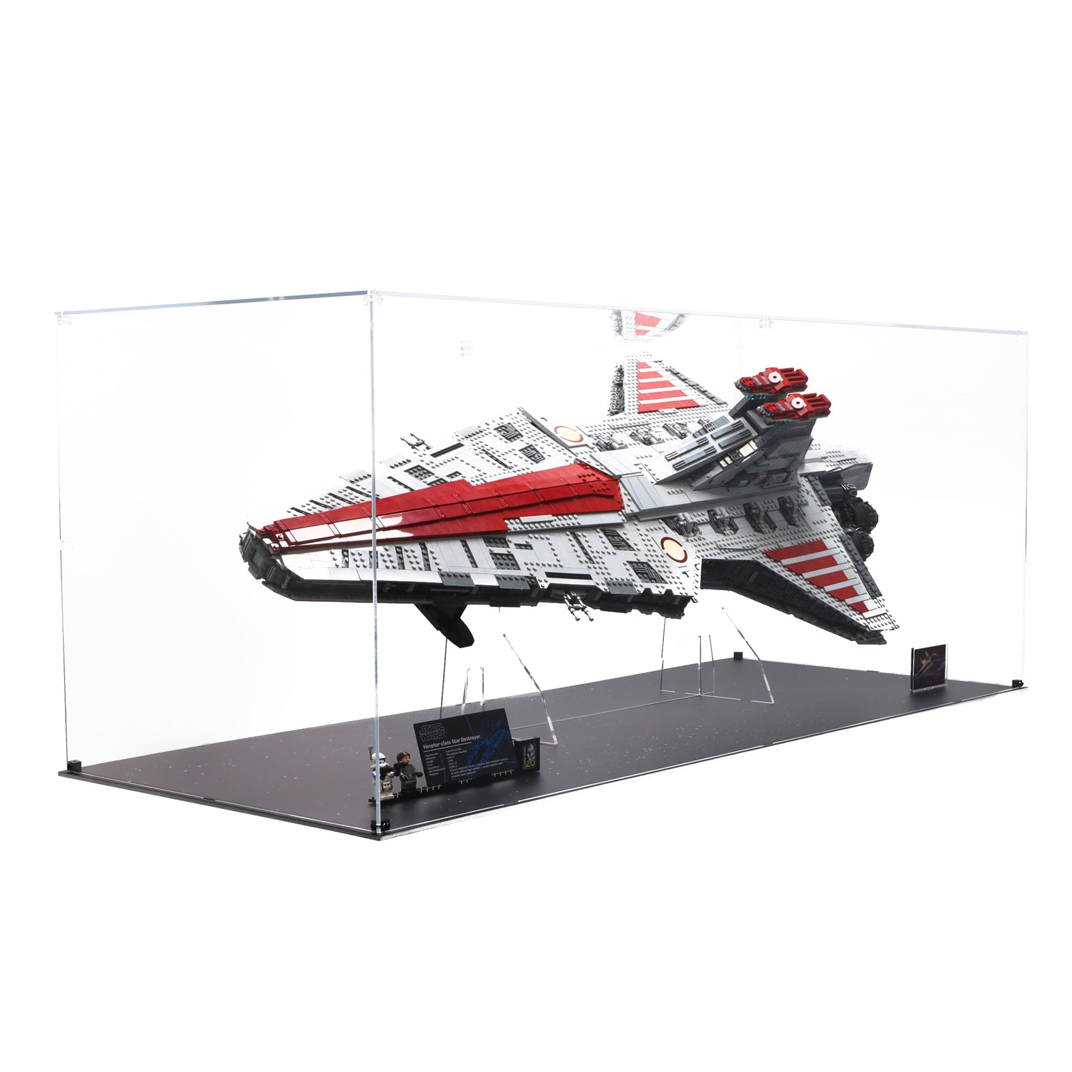 Lego 75367 Venator Class Republic Attack Cruiser - Display Case ...