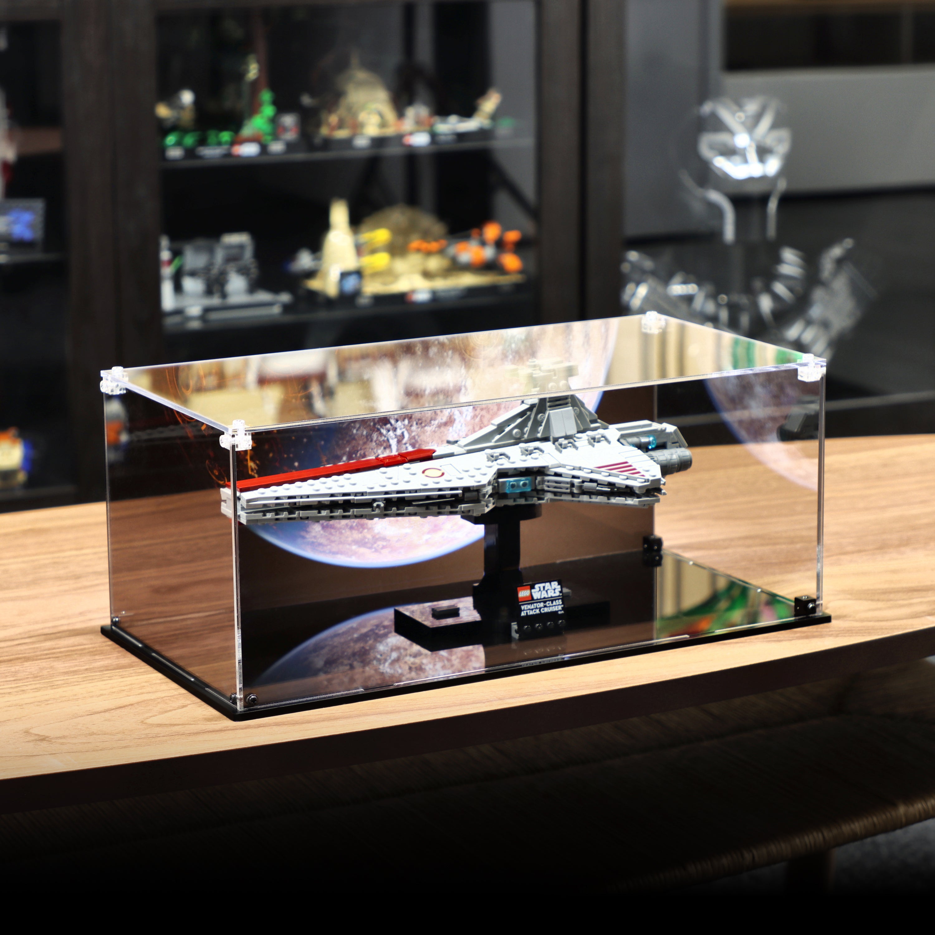 LEGO 75441 Venator-Class Attack Cruiser - Display Case