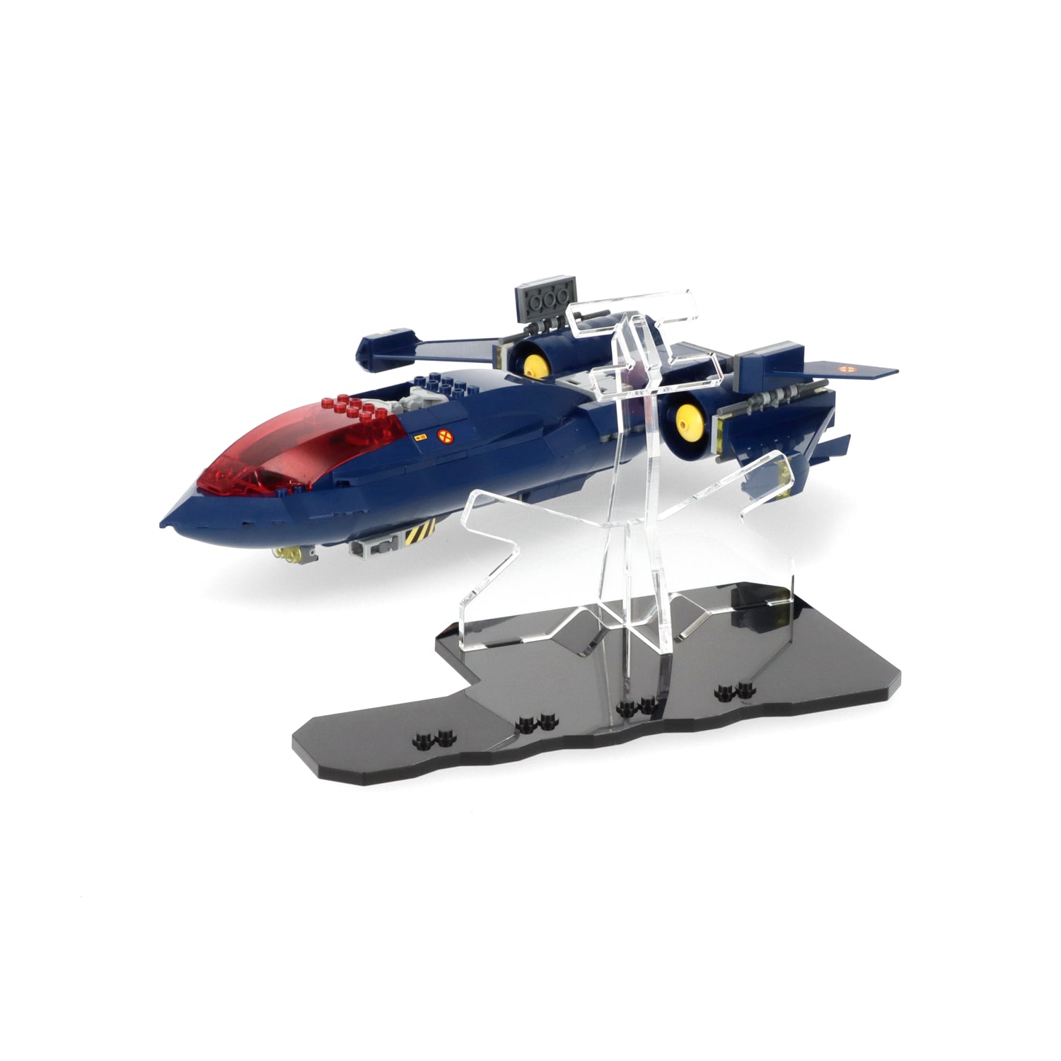 Lego 76281 X-Men X-Jet - Display Stand – Uniquedisplay.co.uk