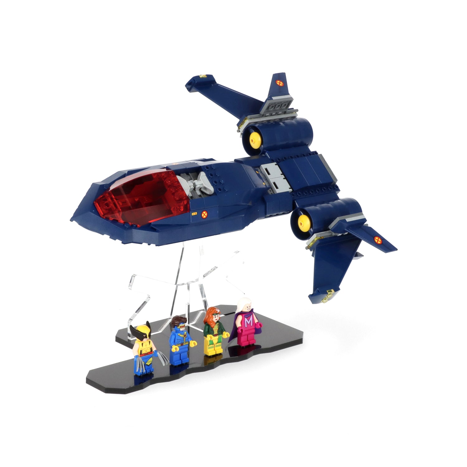 Lego 76281 X-Men X-Jet - Display Stand – Uniquedisplay.co.uk