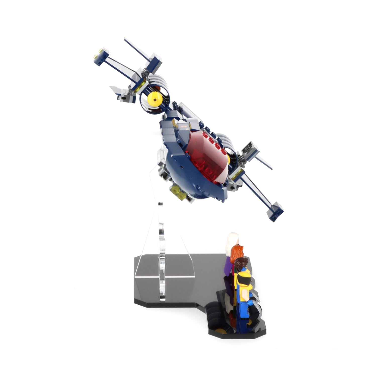 Lego 76281 X-Men X-Jet - Display Stand – Uniquedisplay.co.uk