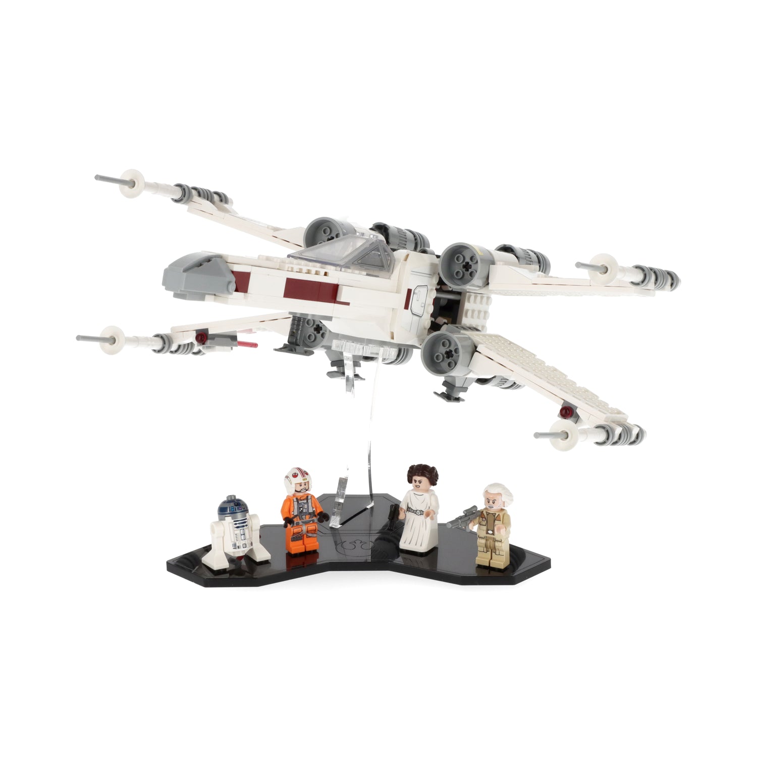 LEGO 75301 Star Wars Luke Skywalker’s X-Wing Fighter - Display Stand