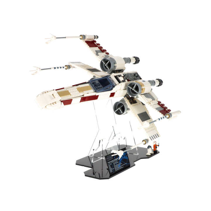 Lego Star Wars X-Wing 75355 Starfighter Display Stand – Uniquedisplay.co.uk