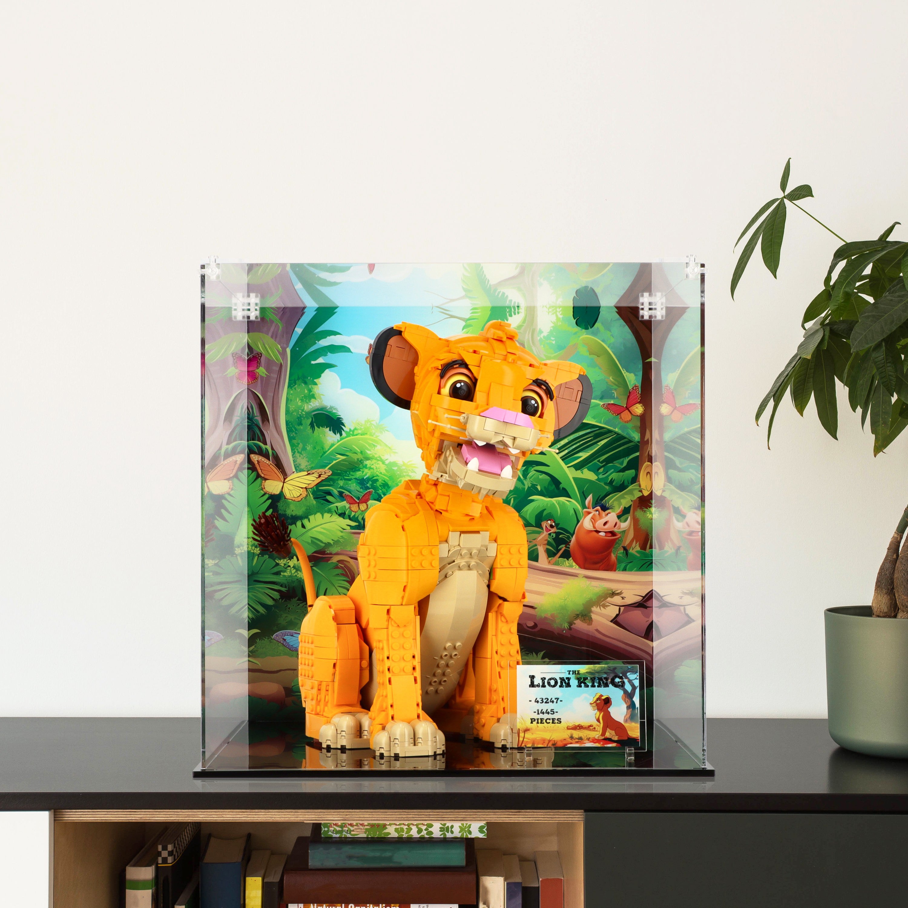 LEGO 43247 Young Simba the Lion King - Display Case – Uniquedisplay.co.uk