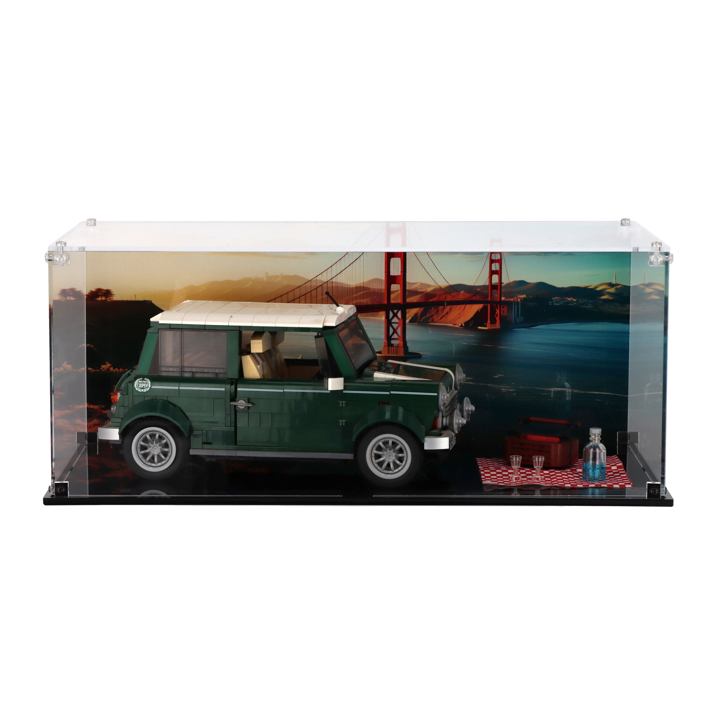 Lego 10242 MINI Cooper - Display Case