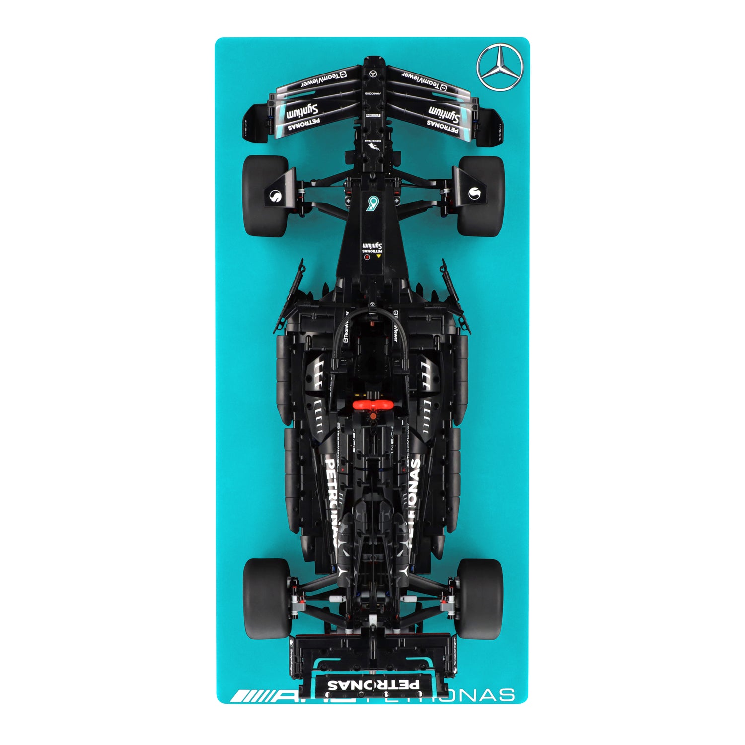 Wall display for LEGO 42171 Mercedes-AMG F1 W14 E Performance ...