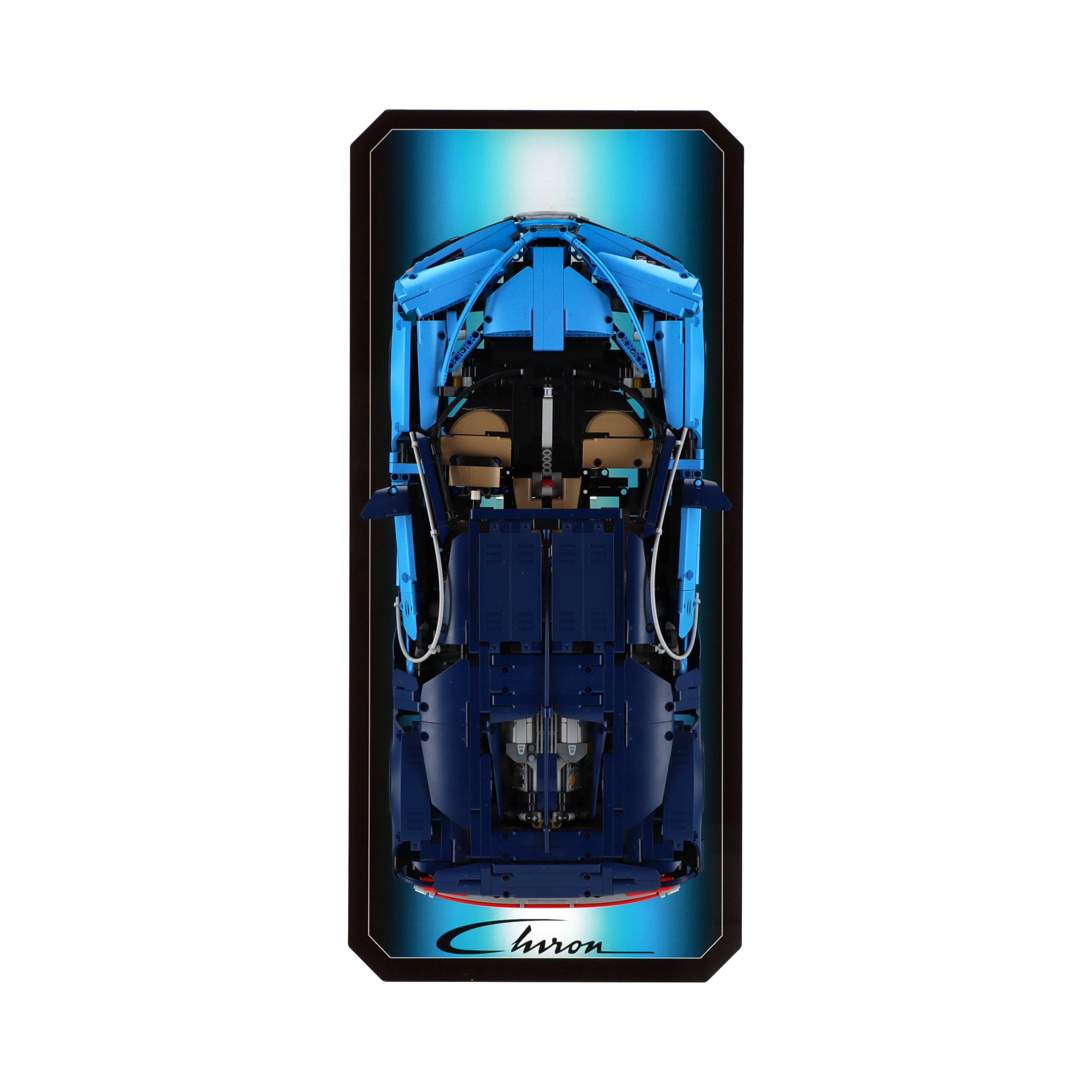Luxury Wall Display for Lego Technic 42083 Bugatti Chiron ...