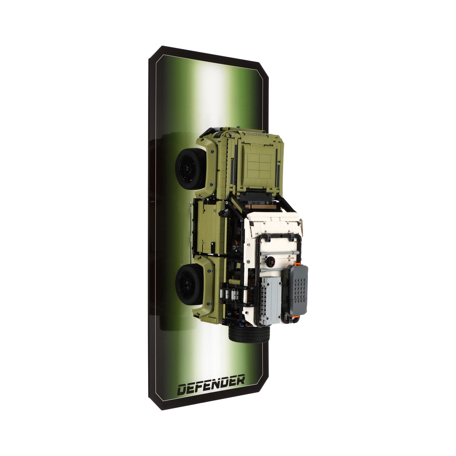 Luxury Wall Display for Lego Technic 42110 Land Rover – Uniquedisplay.co.uk