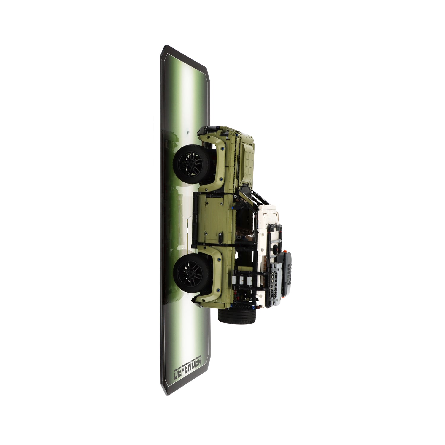 Luxury Wall Display for Lego Technic 42110 Land Rover – Uniquedisplay.co.uk