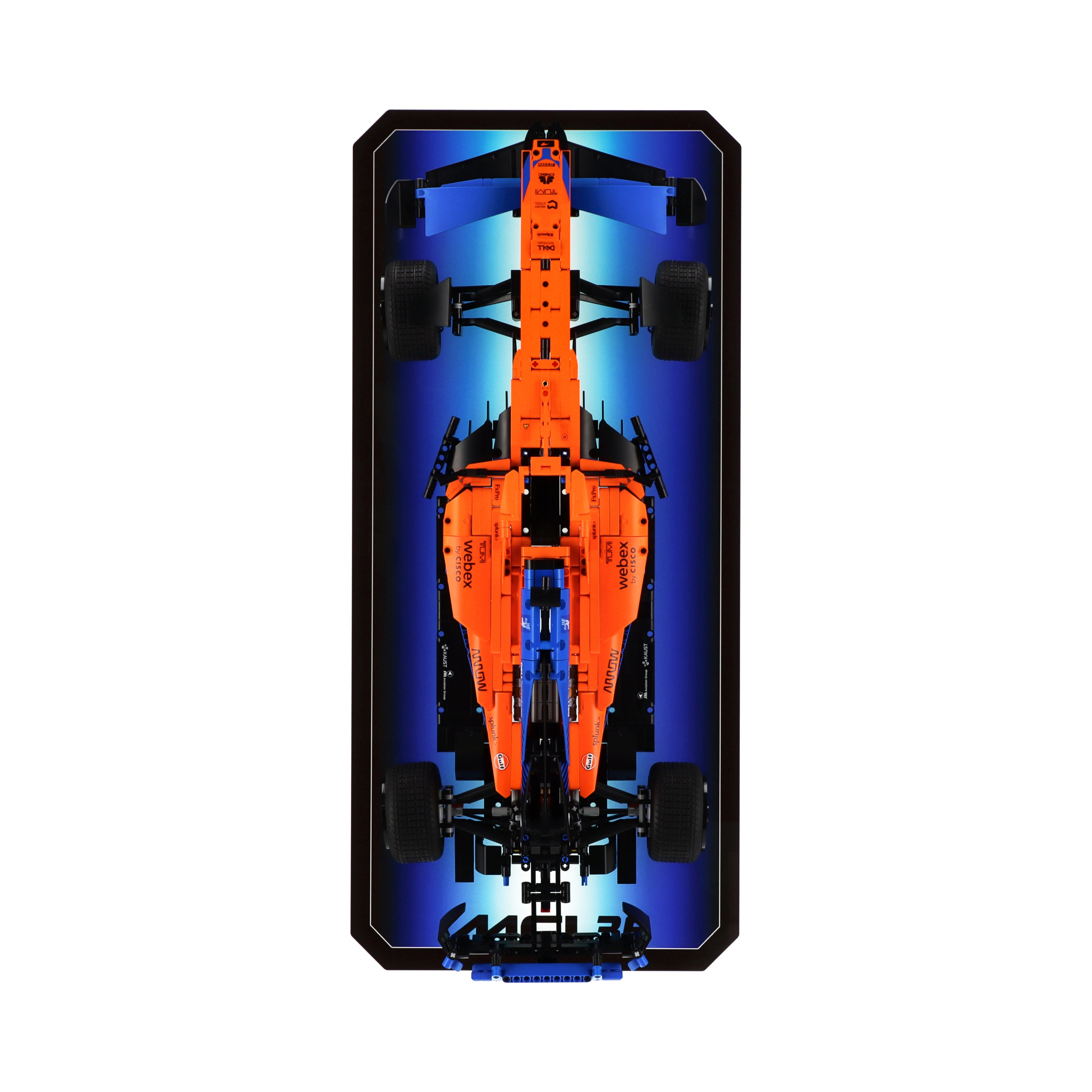 Luxury Wall Display for Lego Technic 42141 McLaren F1