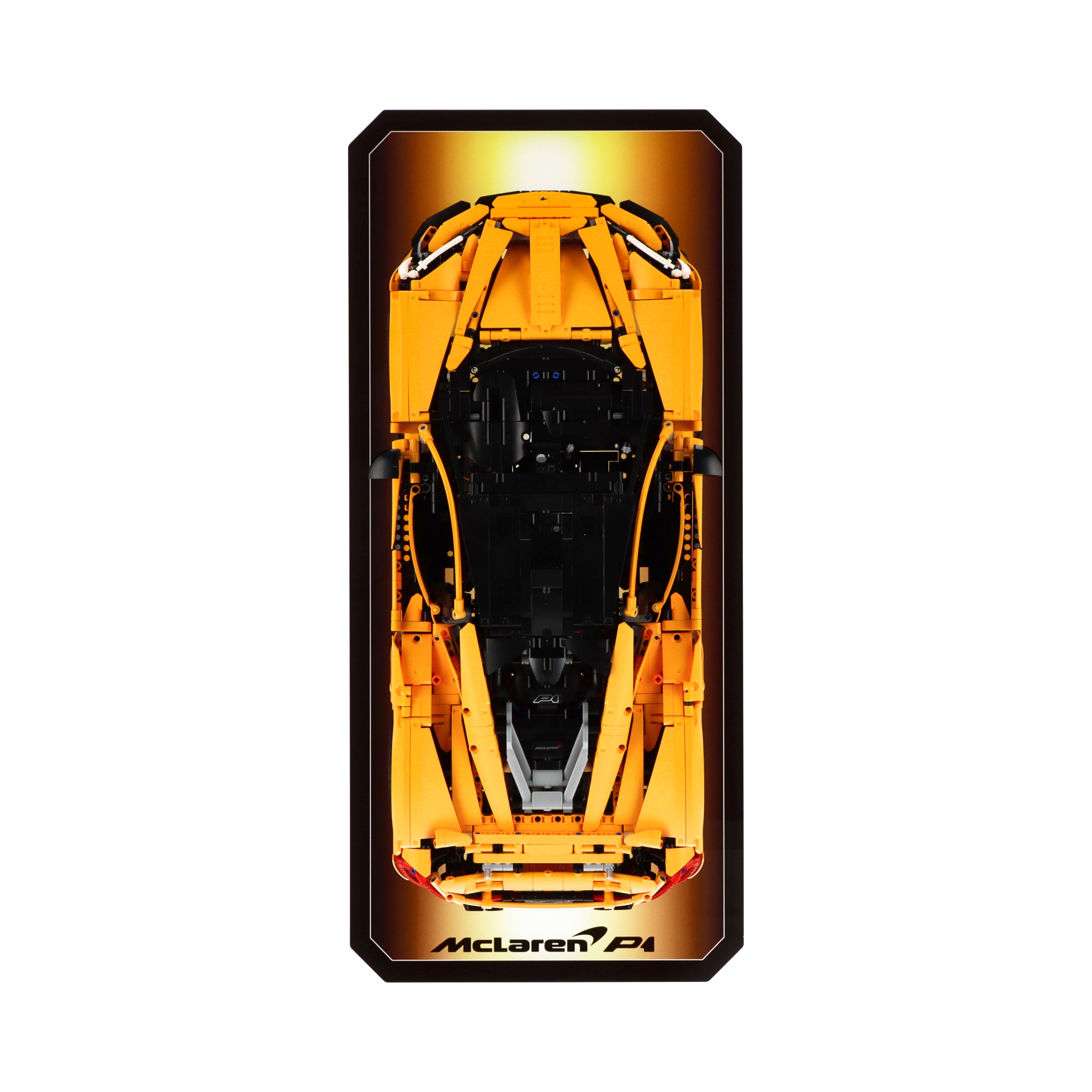 Luxury Wall Display for Lego Technic 42172 McLaren P1