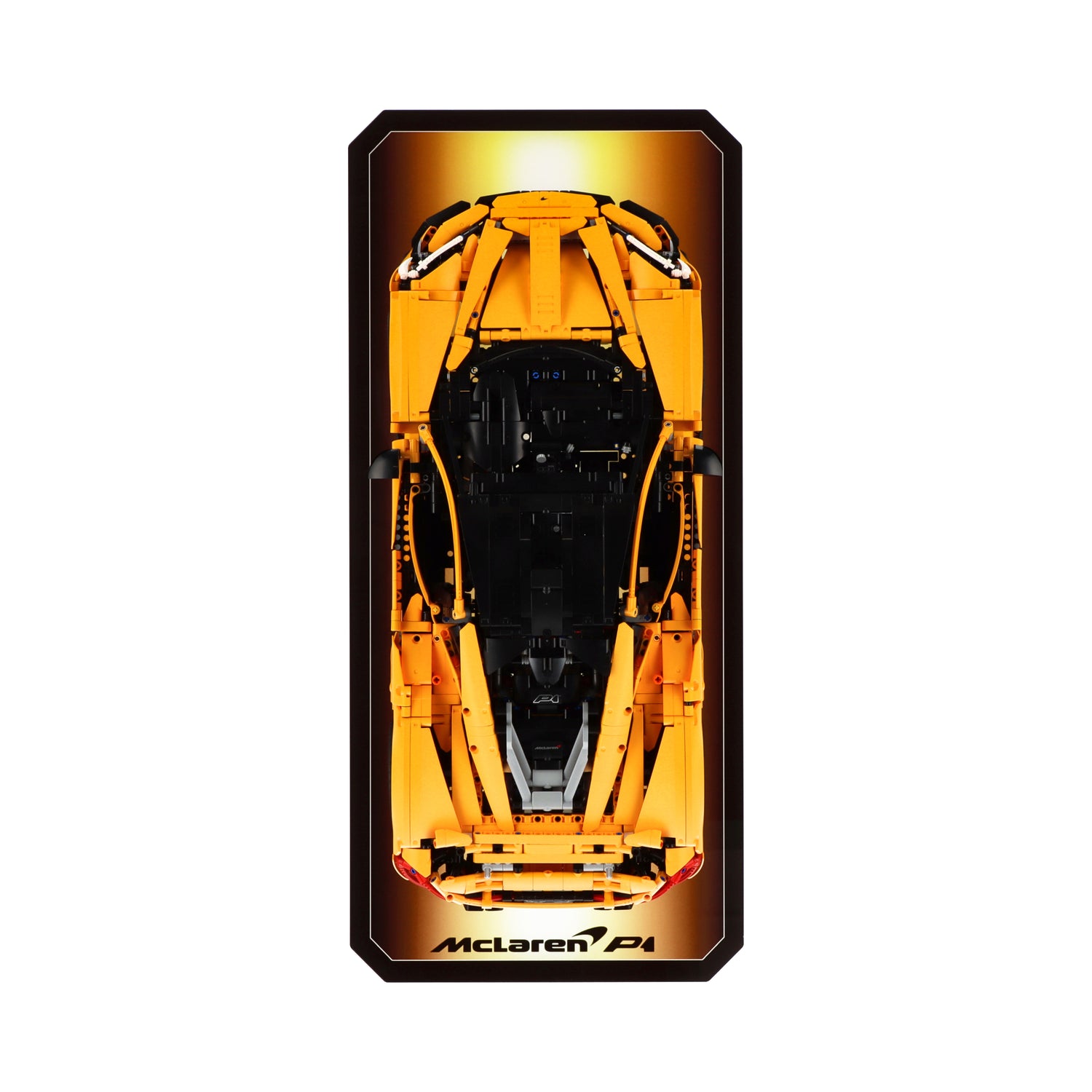 Luxury Wall Display for Lego Technic 42172 McLaren P1