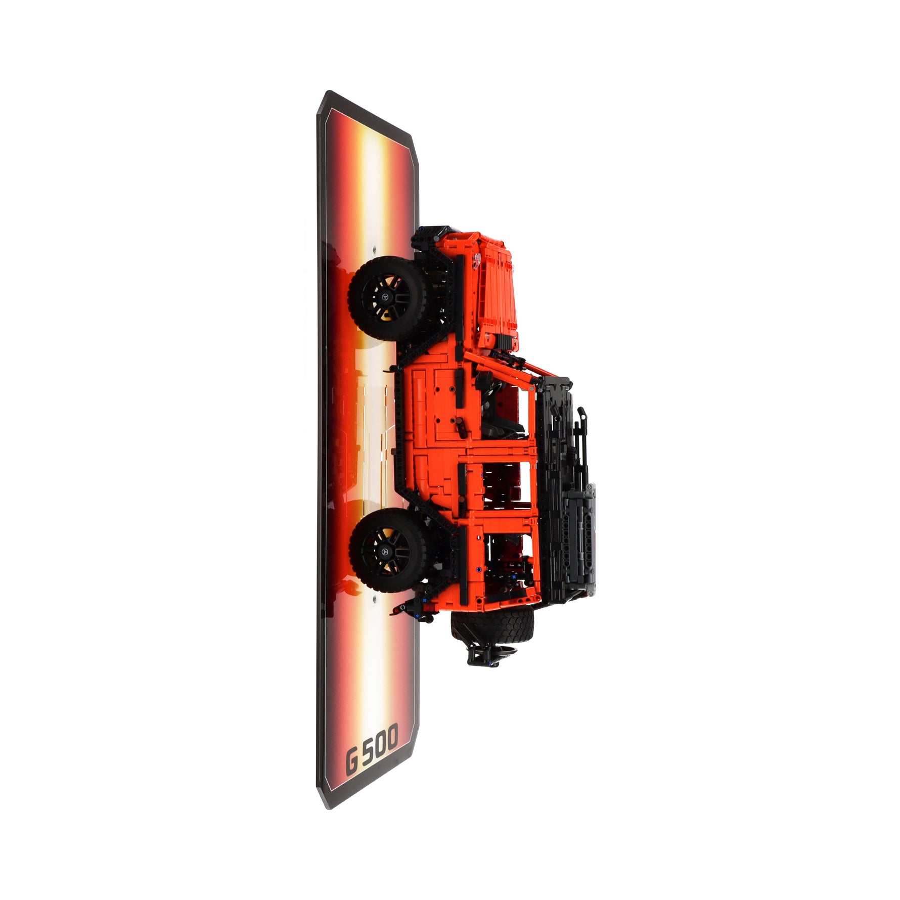 Luxury Wall Display for Lego Technic 42177 Mercedes-Benz G 500 PROFESS ...