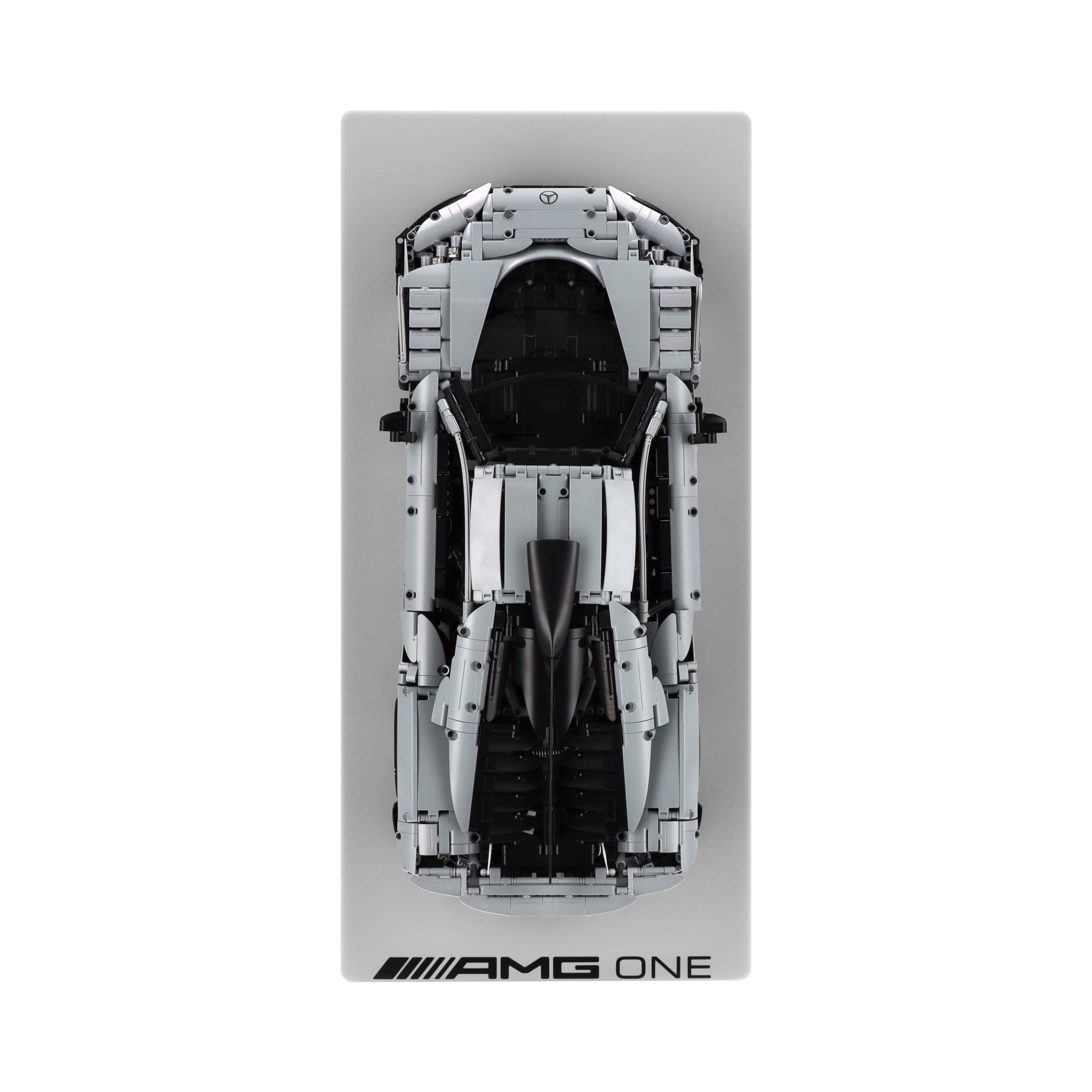 Wall display for CADA Mercedes AMG ONE – Uniquedisplay.co.uk
