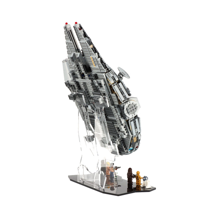 Lego 75257 Millennium Falcon - Display Stand - Vertical – Uniquedisplay ...
