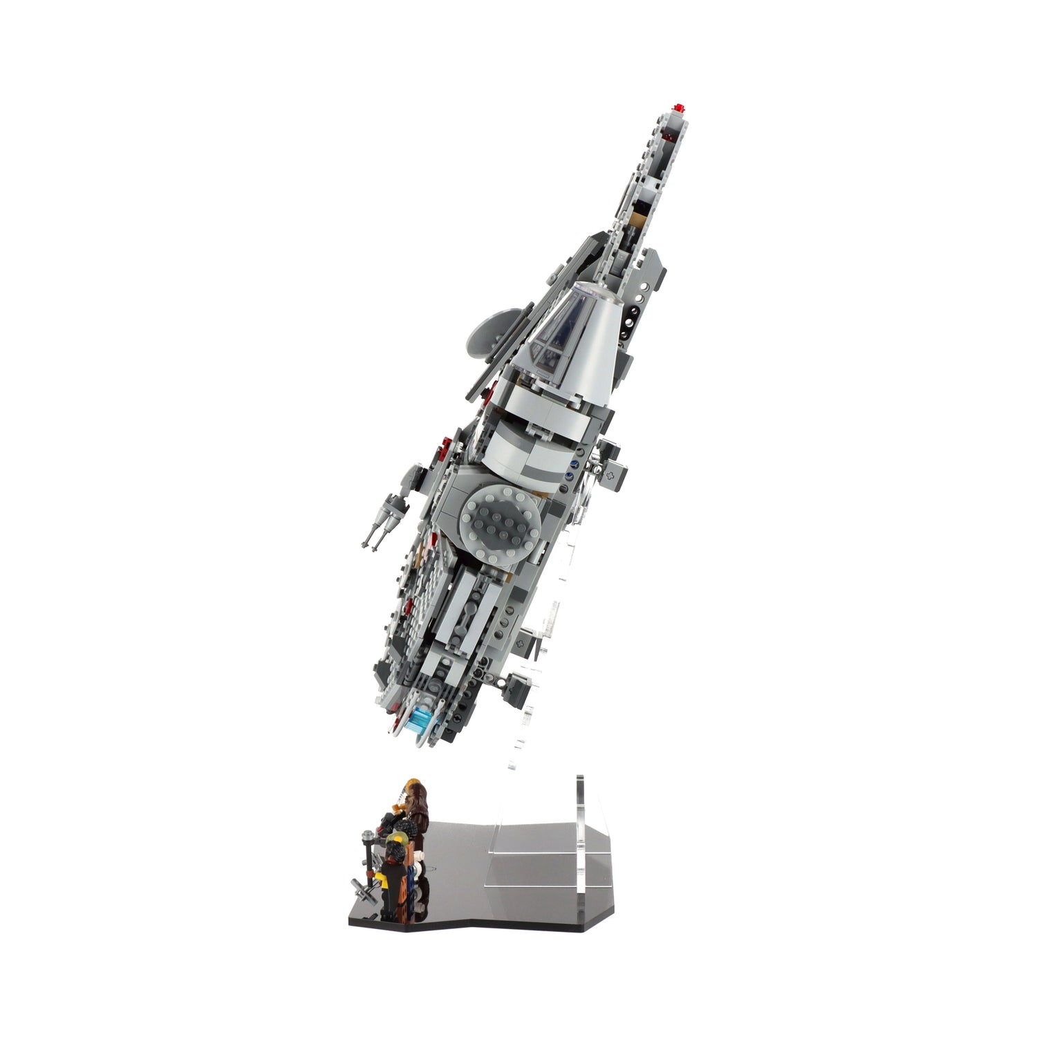 Lego 75257 Millennium Falcon - Display Stand - Vertical