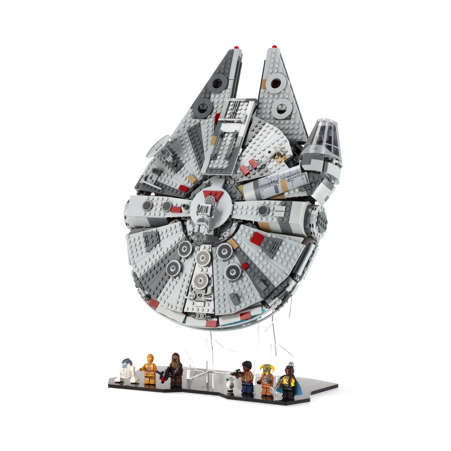 Lego 75257 Millennium Falcon - Display Stand - Vertical