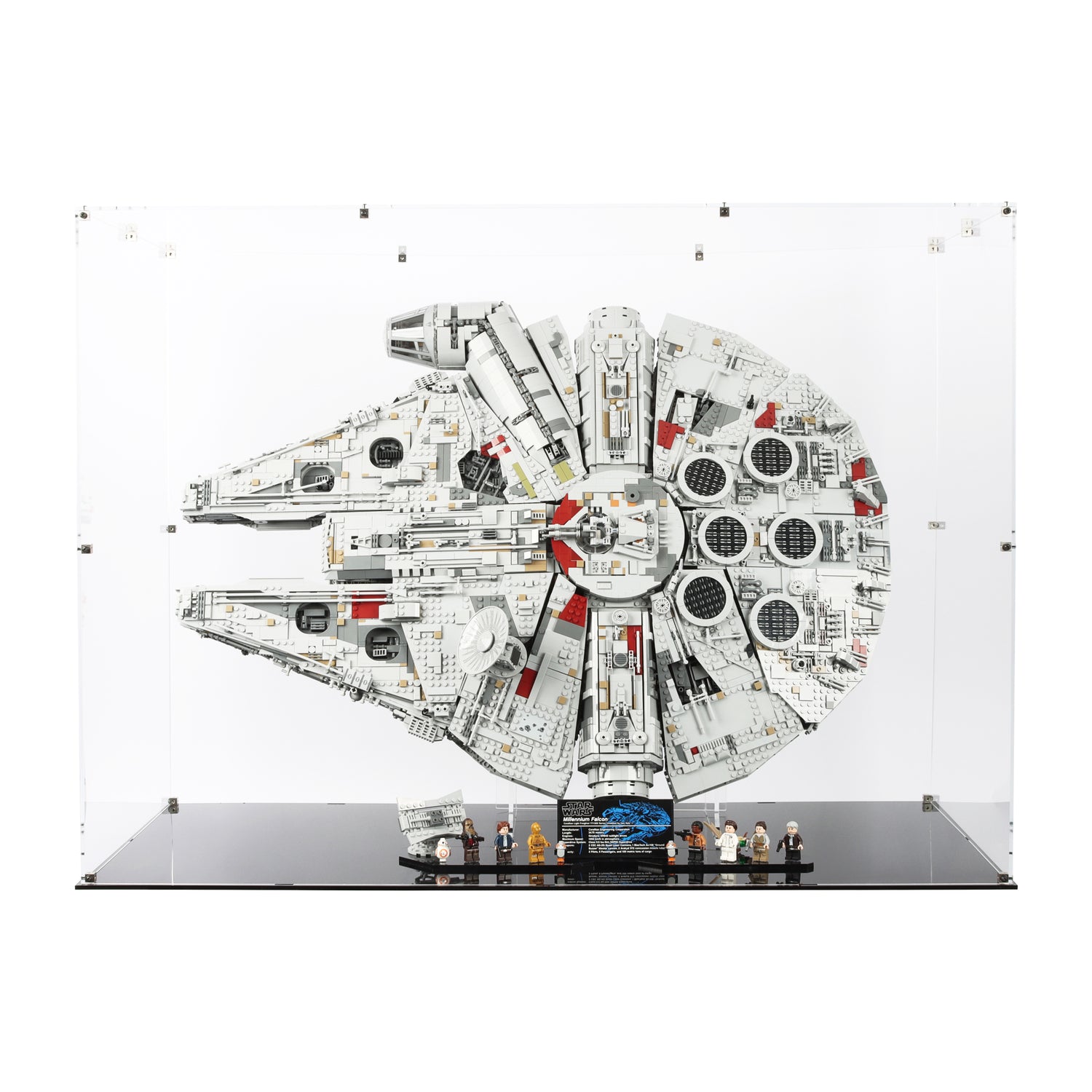 LEGO 75192 Star Wars UCS Millennium Falcon - Display Case With Stand