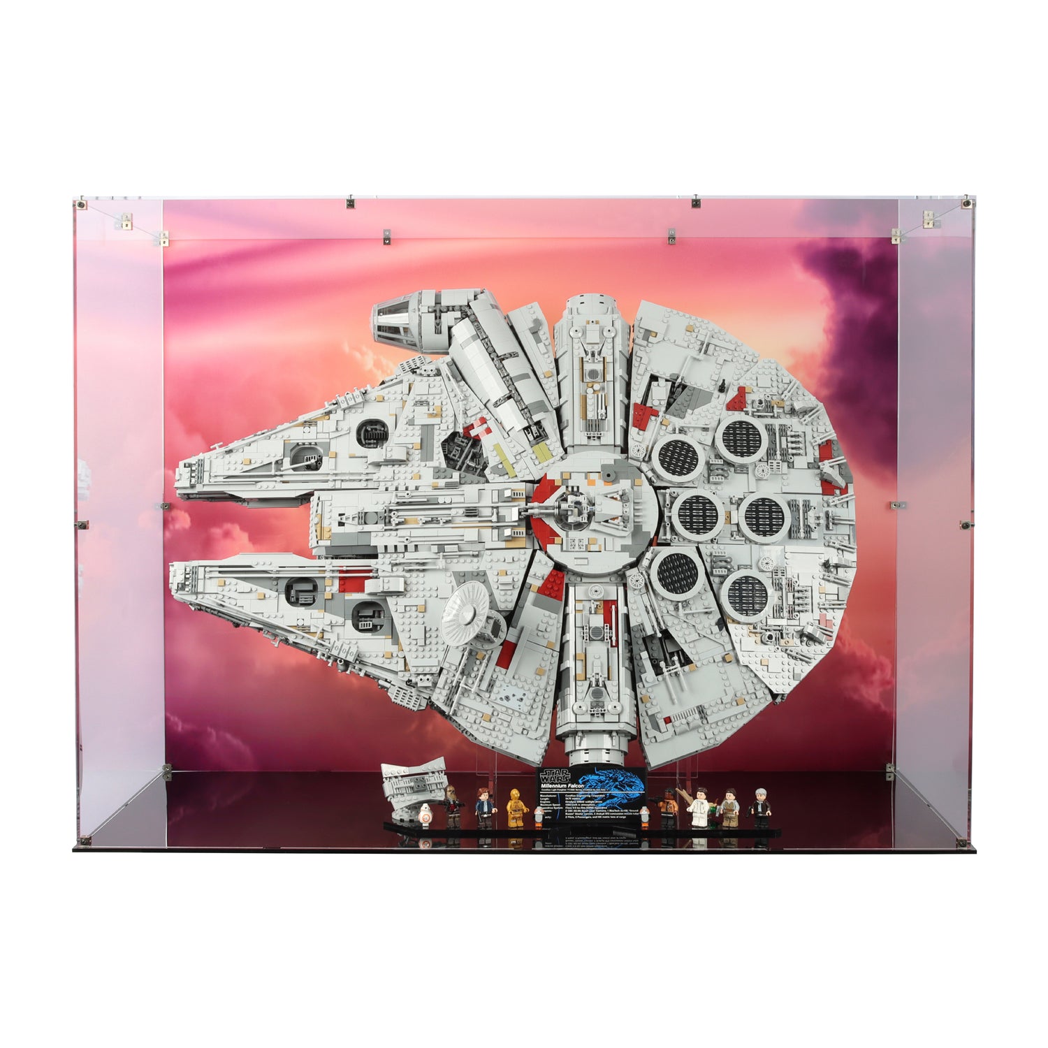 Lego Star Wars Display Cases & Stands - Uniquedisplay.co.uk