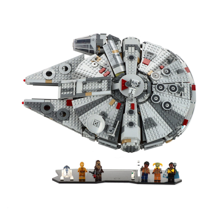 Lego 75257 Millennium Falcon - Display Stand - Horizontal ...