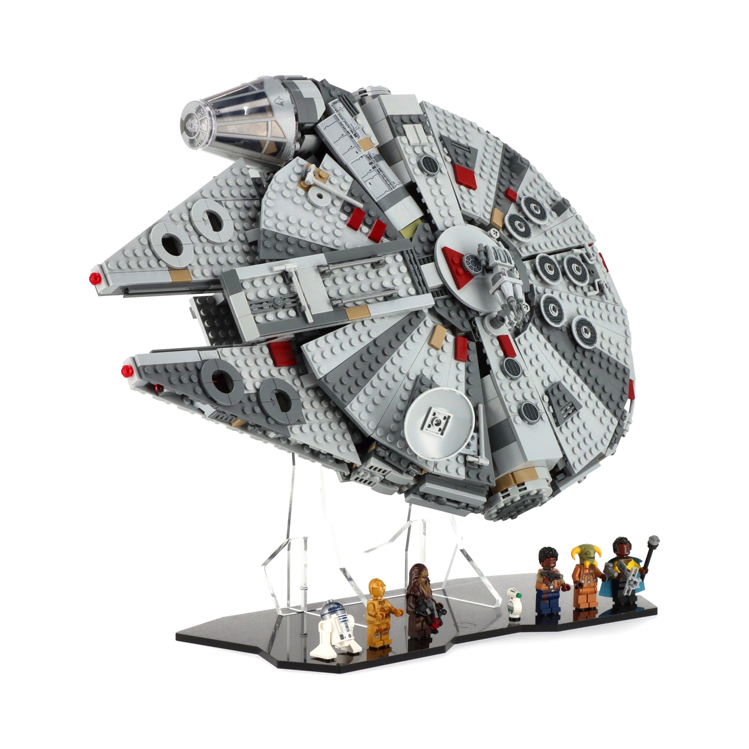 Lego 75257 Millennium Falcon - Display Stand - Horizontal ...