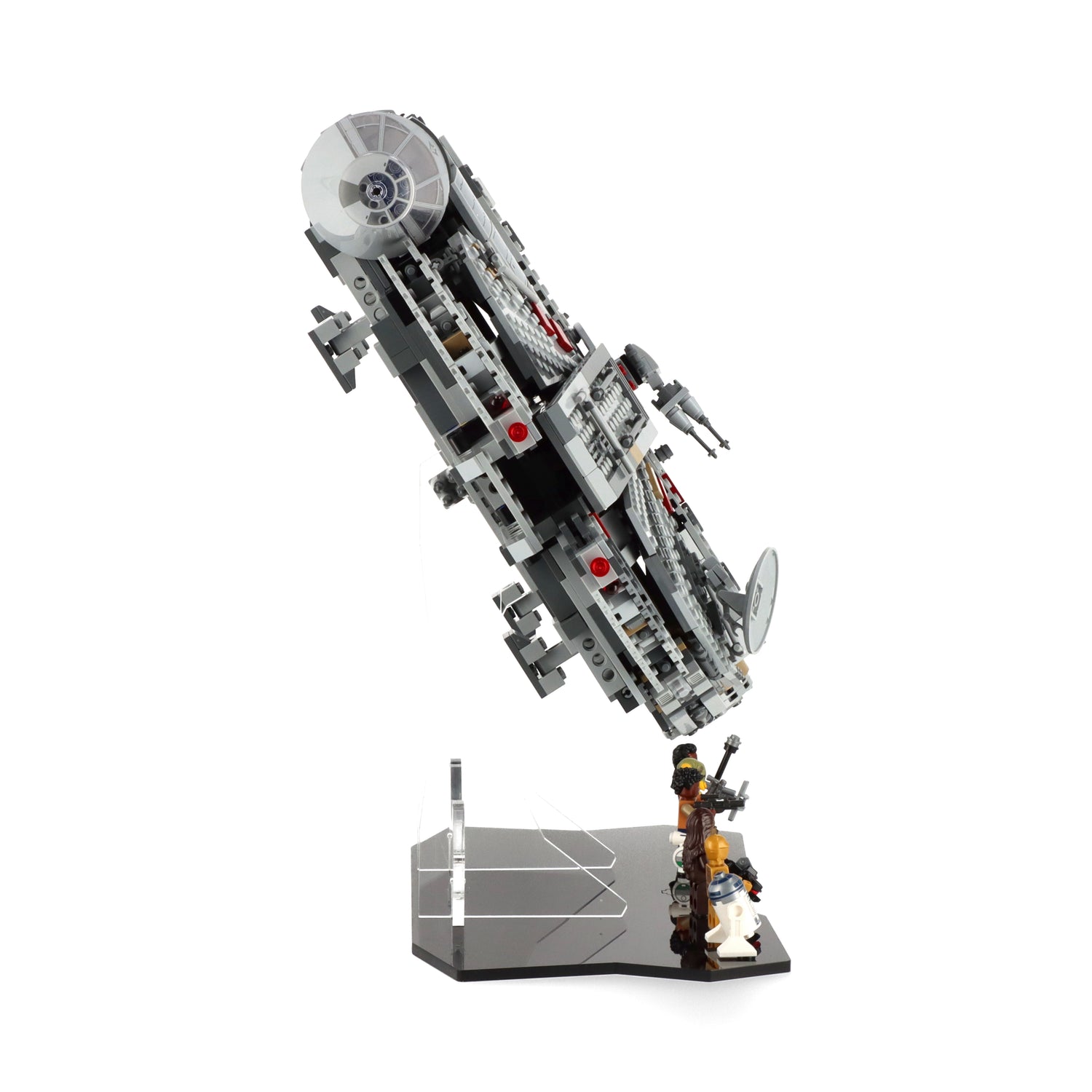 Lego 75257 Millennium Falcon - Display Stand - Horizontal ...