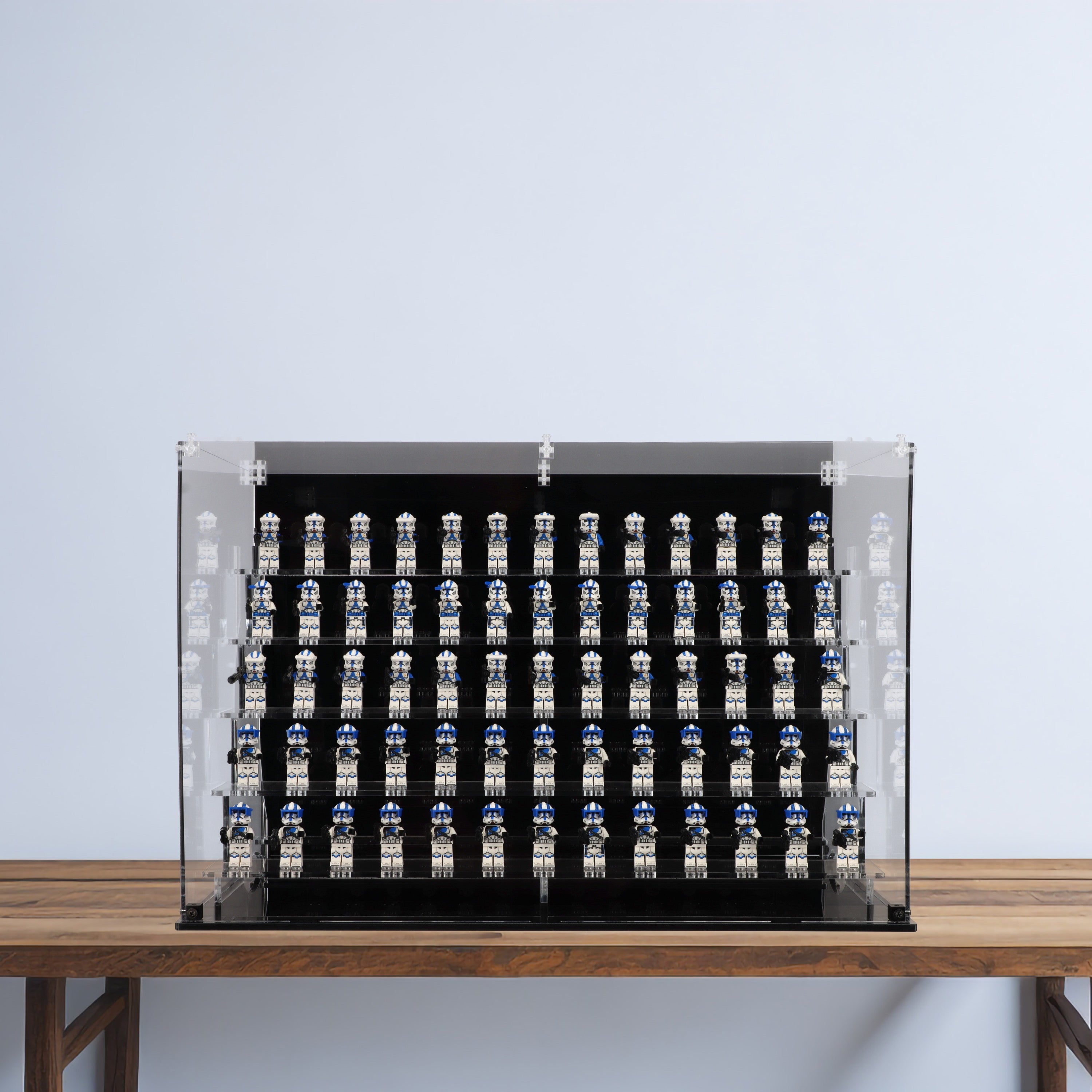 LEGO 65 Minifigure - Display Case