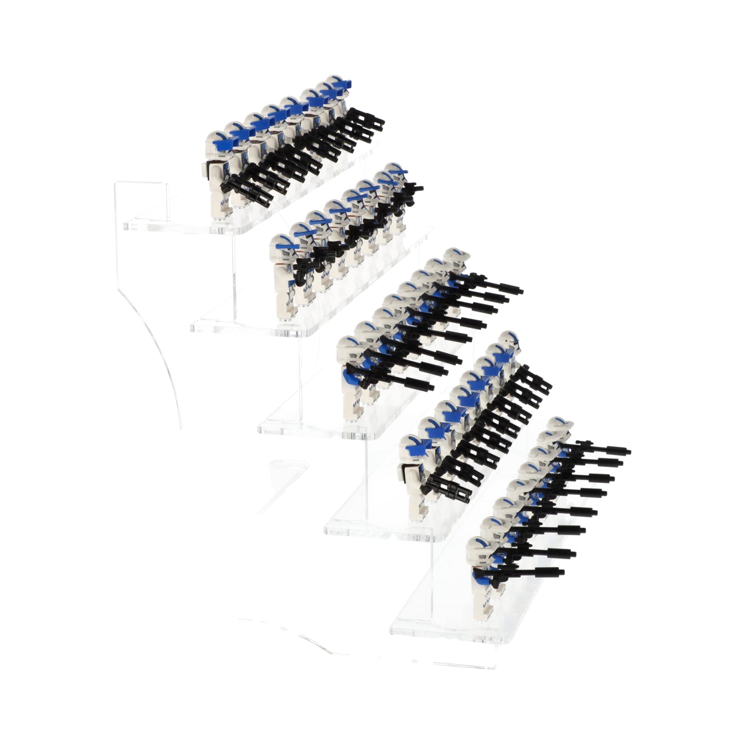 Display Podium for 40 Lego Minifigures - Ikea Kallax Compatible