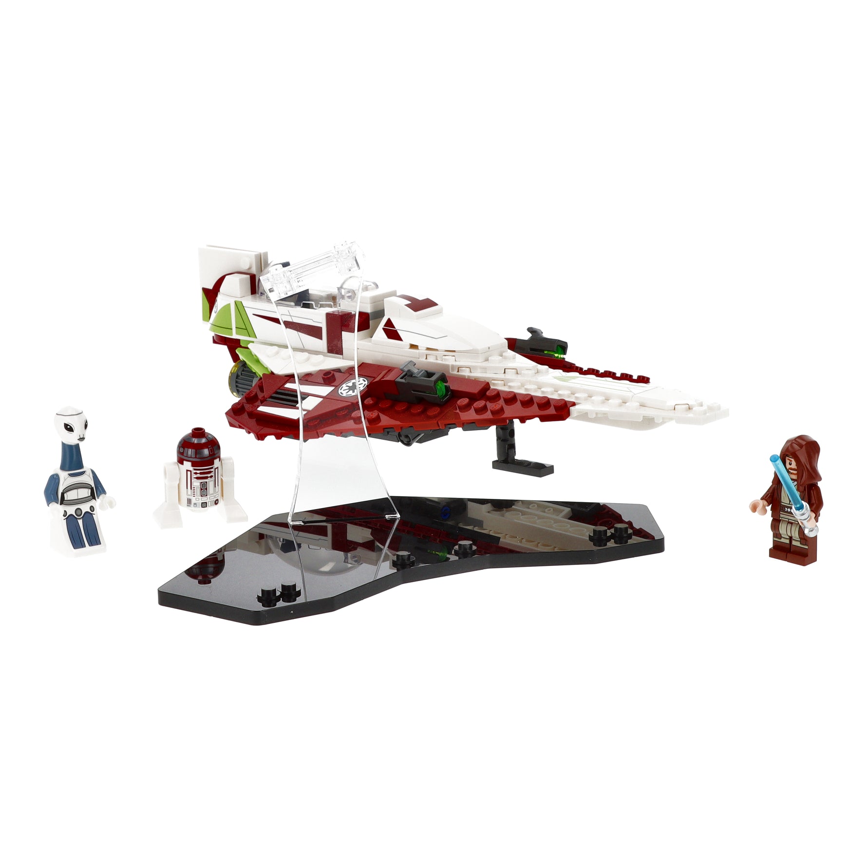 Lego 75333 Obi-Wan Kenobi’s Jedi Starfighter Display Stand ...