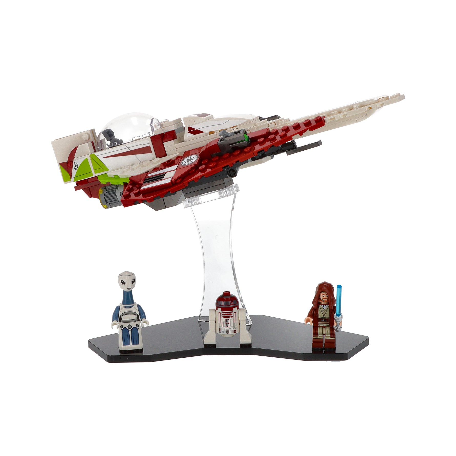 Lego 75333 Obi-Wan Kenobi’s Jedi Starfighter Display Stand ...