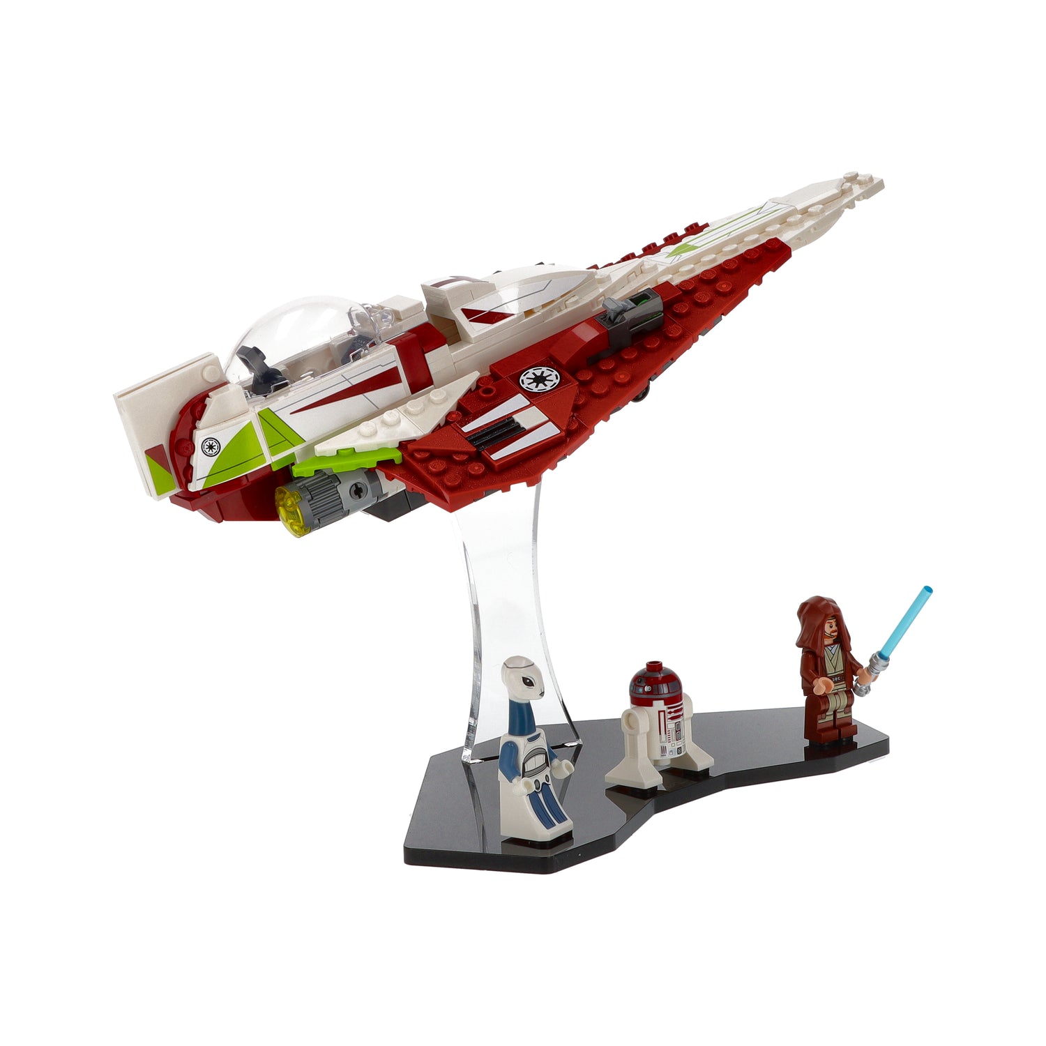 Lego 75333 Obi-Wan Kenobi’s Jedi Starfighter Display Stand ...