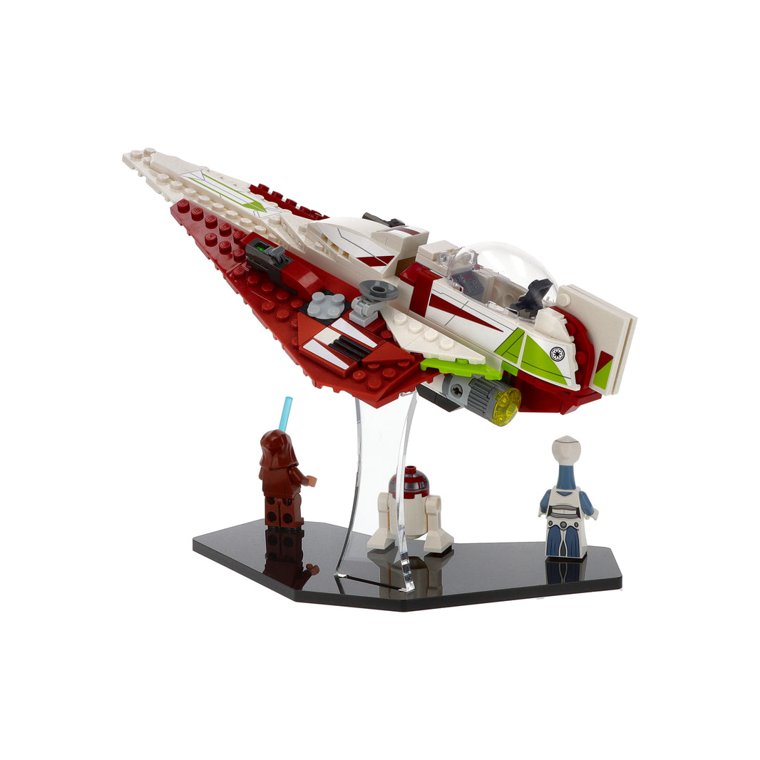 Lego 75333 Obi-Wan Kenobi’s Jedi Starfighter Display Stand ...