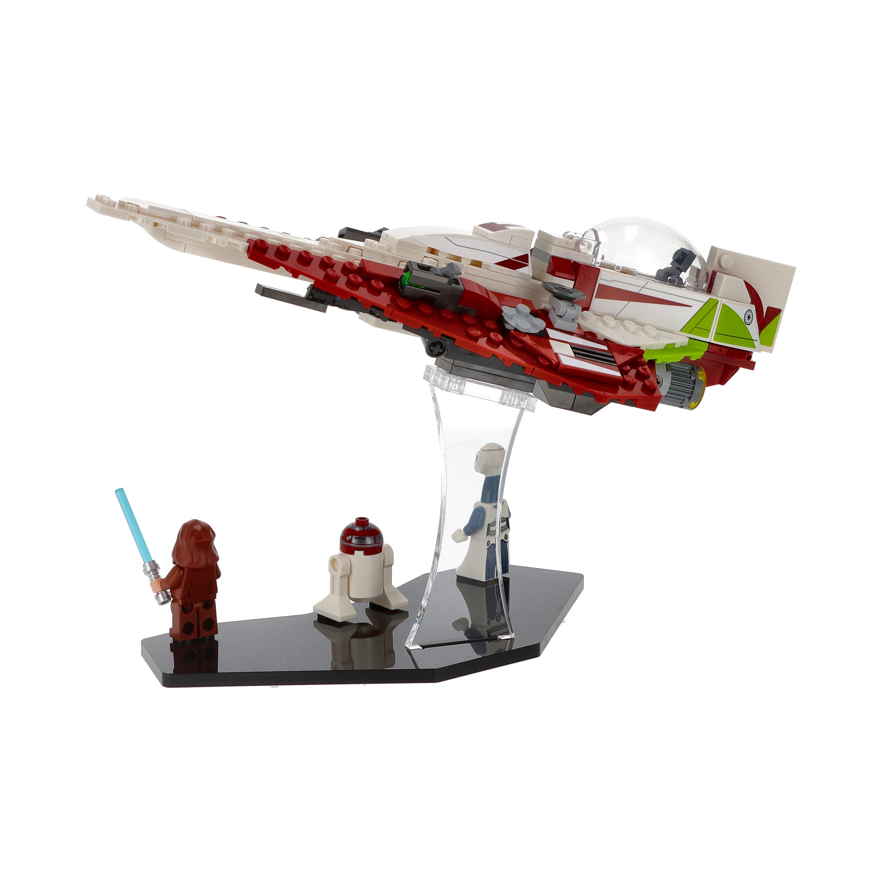 Lego 75333 Obi-Wan Kenobi’s Jedi Starfighter Display Stand ...