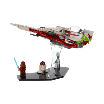 Lego 75333 Obi-Wan Kenobi’s Jedi Starfighter Display Stand ...