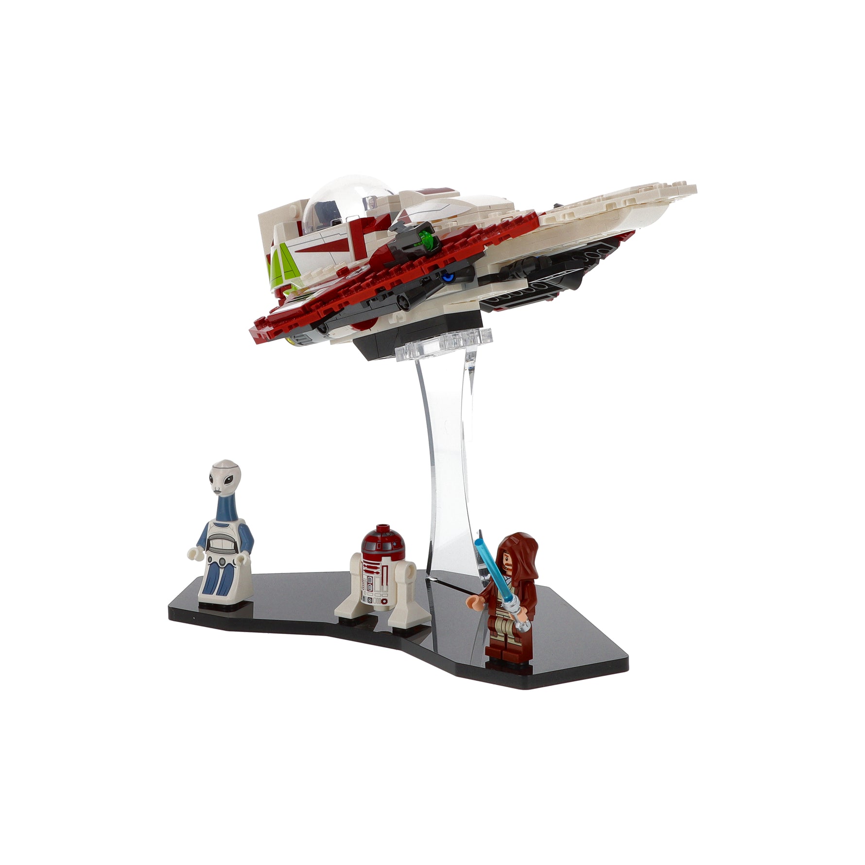Lego 75333 Obi-Wan Kenobi’s Jedi Starfighter Display Stand ...
